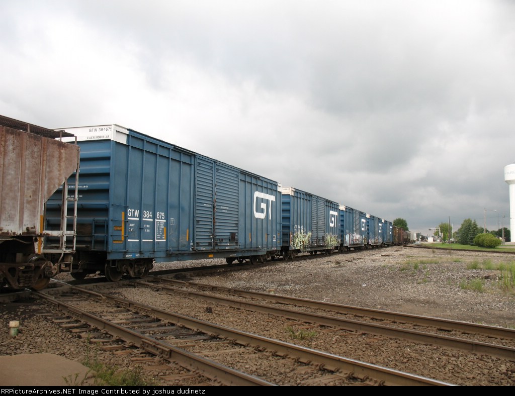 GTW boxcars
